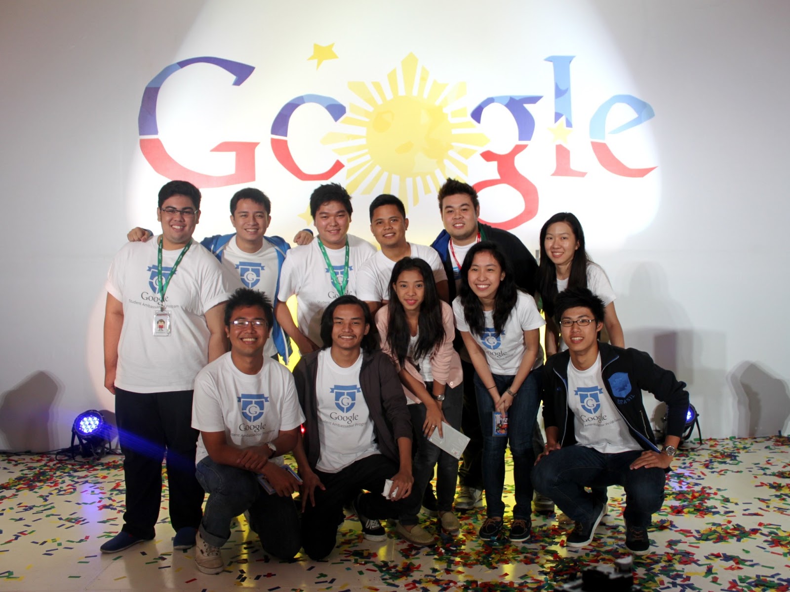 What's Up, Queenie?: The Launch of Google's Manila Office