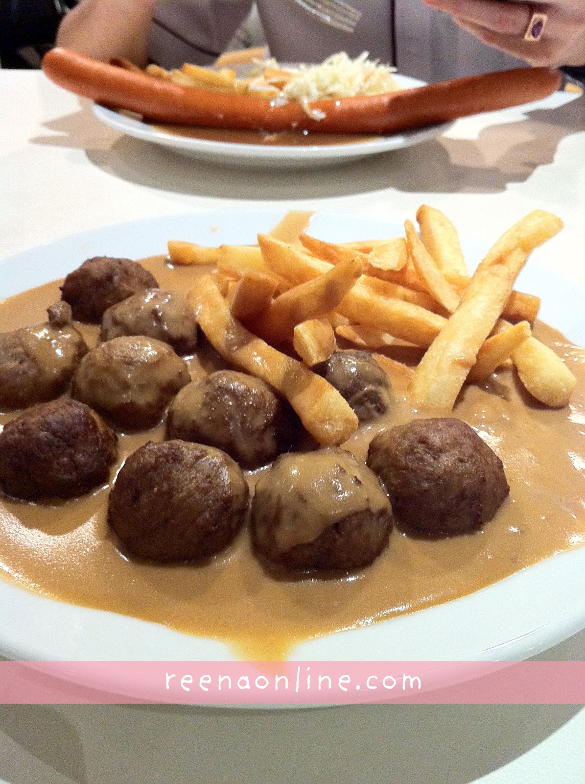 Reena's Online: Restoran IKEA / IKEA Restaurant