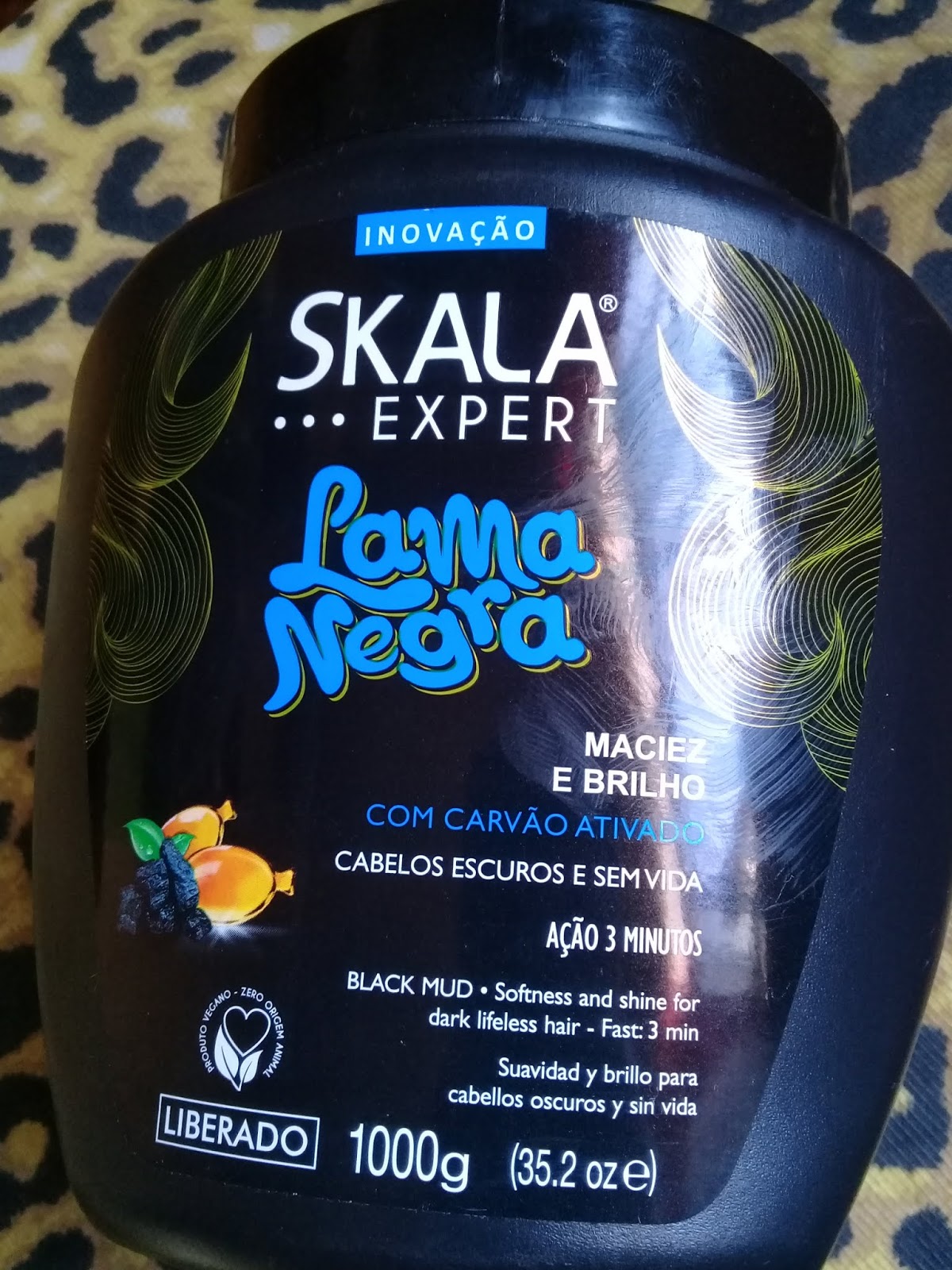 Feminilidades: Skala Expert Lama Negra