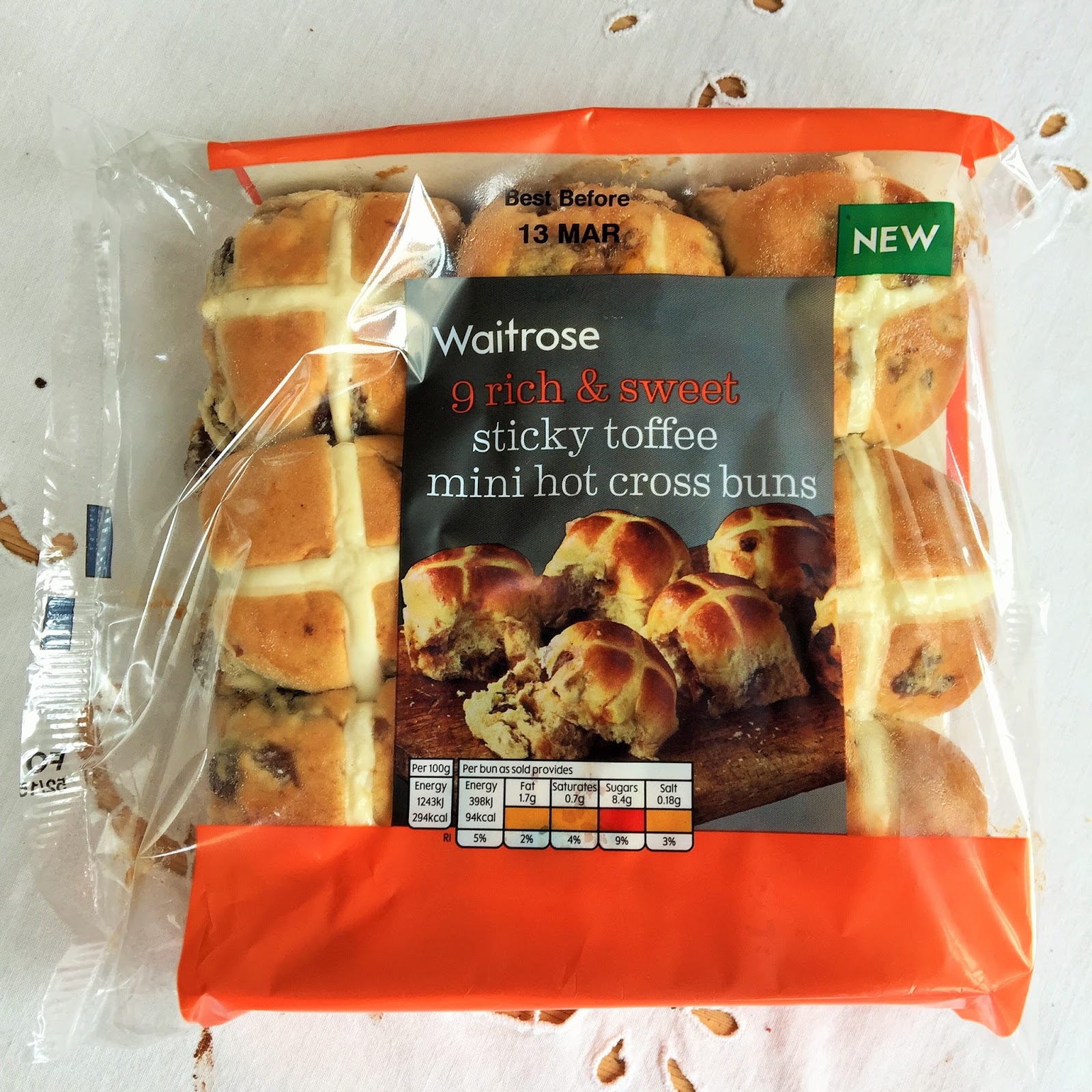 Archived Reviews From Amy Seeks New Treats: NEW! 'Cherry Bakewell ...