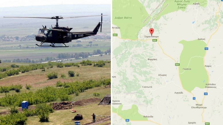 π. Αντώνιος Χρήστου: ΘΑΥΜΑ ΣΤΗΝ ΠΤΩΣΗ ΤΟΥ ΕΛΙΚΟΠΤΕΡΟΥ ΣΤΟ ΣΑΡΑΝΤΑΠΟΡΟ.