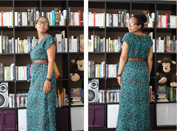 Robe facile à faire, C'est juste 4 rectangles Bettinael.Passion.Couture ...