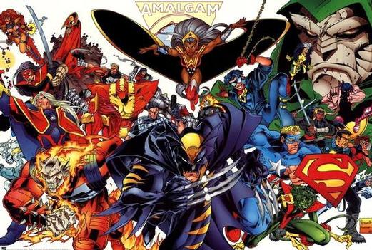Weird Science DC Comics: Top 5 Fridays: Top Five DC/Marvel Amalgam ...
