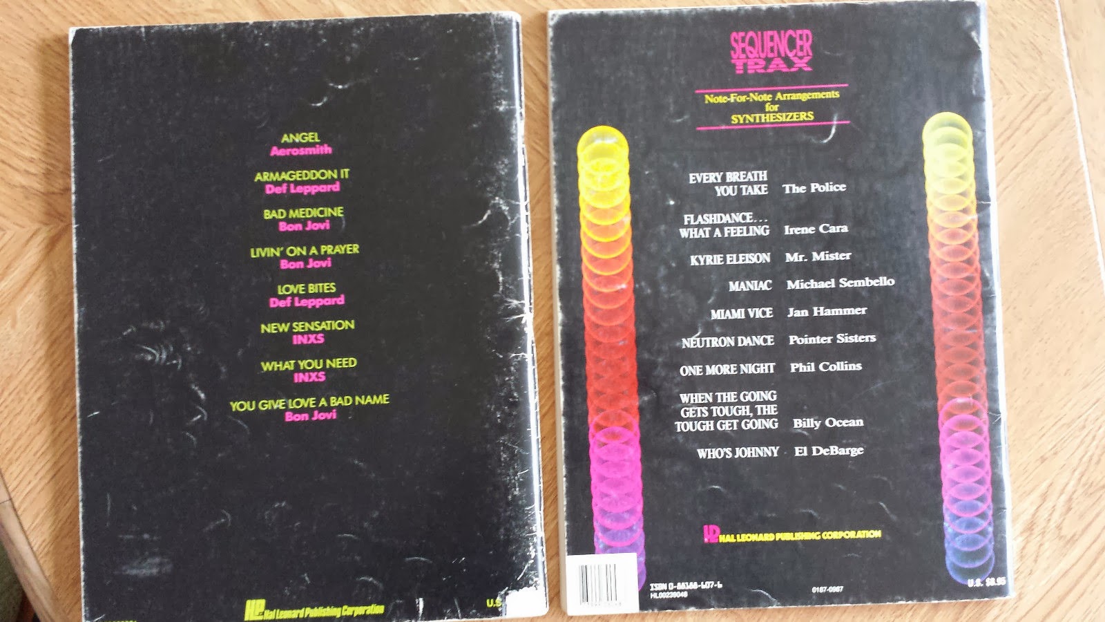 MATRIXSYNTH: Sequencer Trax HEAVY HITS & CHART HITS Note-for-Note ...