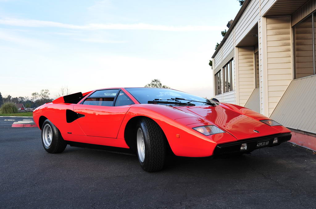 AutoExclusive-Live: Lamborghini Countach LP500S