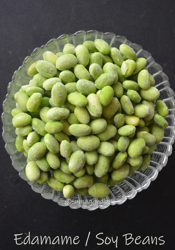 Veggie Platter: Edamame - Millet Khichdi