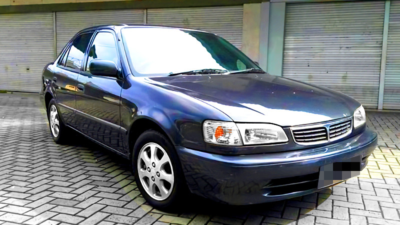 Toyota All New Corolla AE111 & AE112