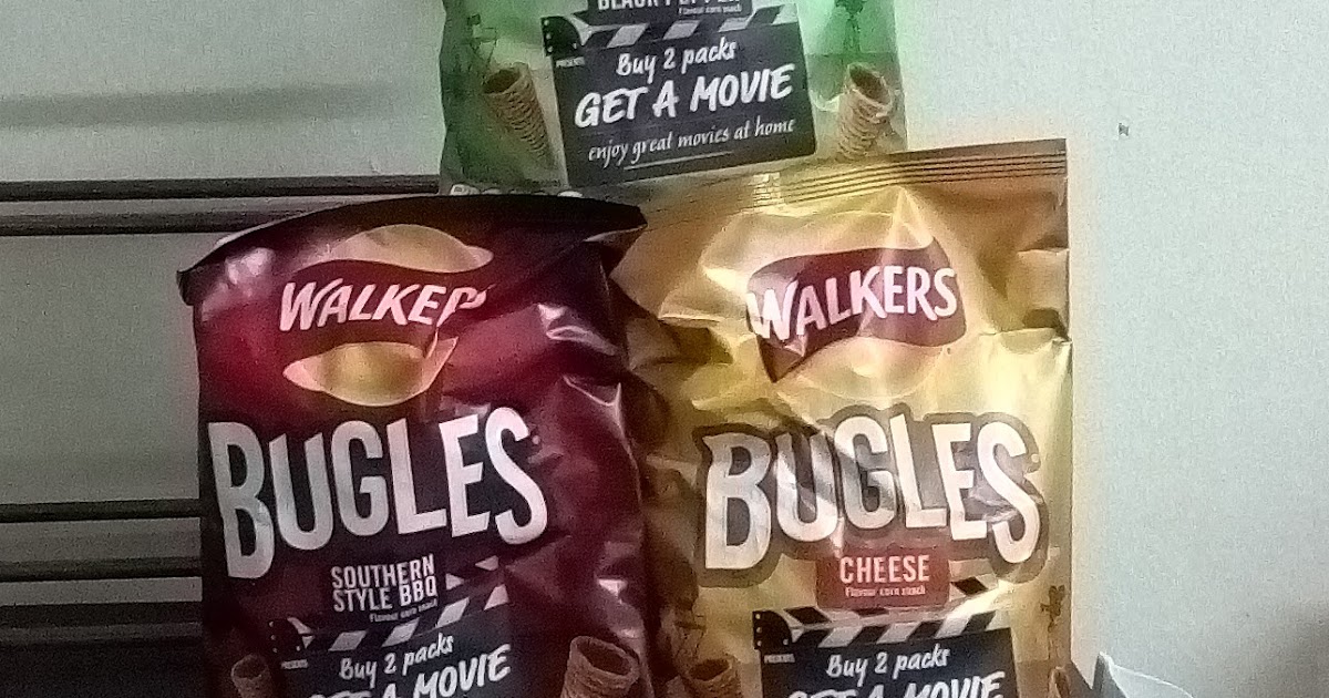 Supersupergirl's Food Reviews: [Walkers crisps] Bugles