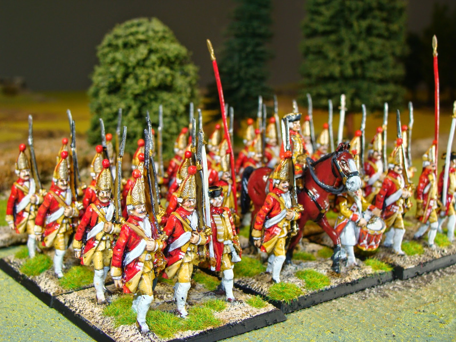 The Independent Wargames Group: Stadden Grenadiers.