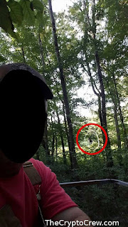 Creepy Figure Shows Up In Selfie ~ The Crypto Crew