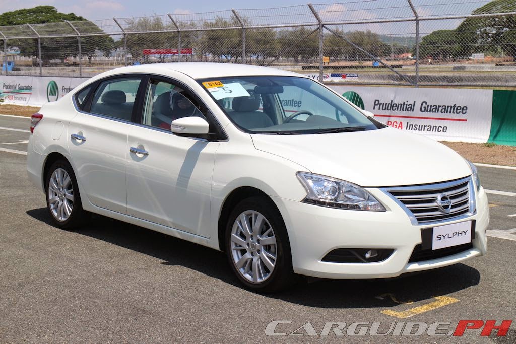 First Drive: 2014 Nissan Sylphy and Nissan Altima | CarGuide.PH ...