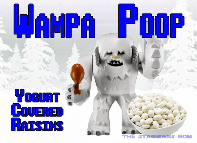 Lego Star Wars - Wampa Poop - Free Printable - The Star Wars Mom ...