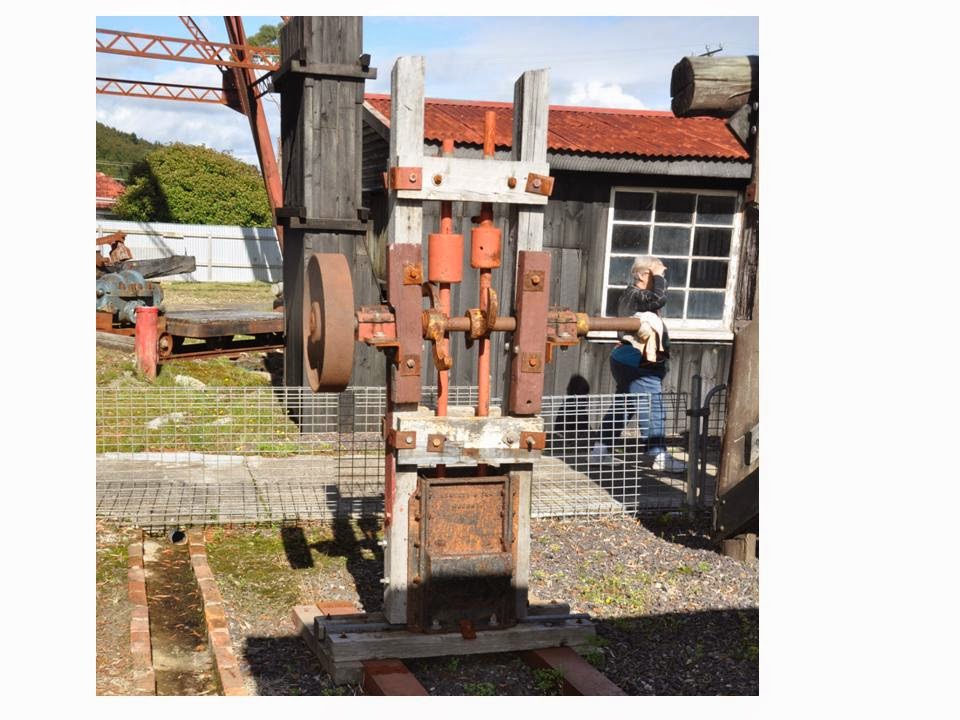 Restoring Historical Mining Equipment: (31) Operational 5-Stamper ...