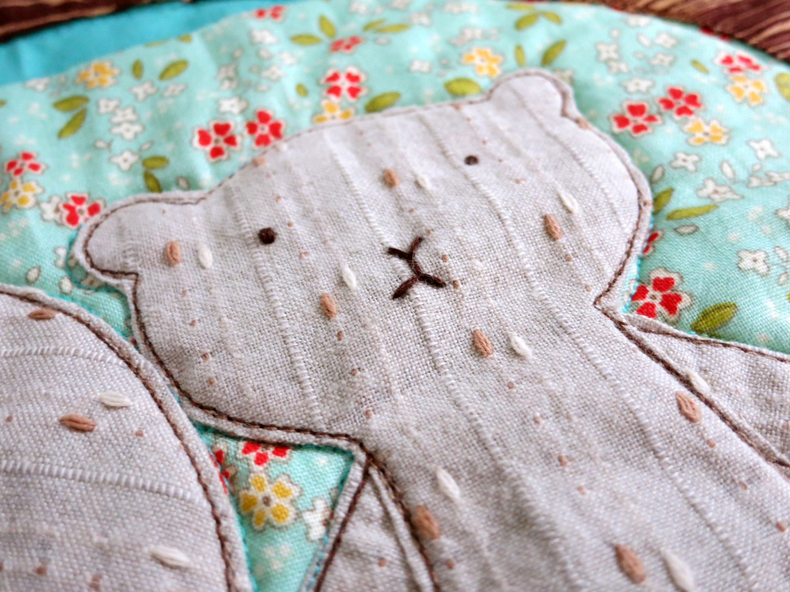 PatchworkPottery: Forest Friends