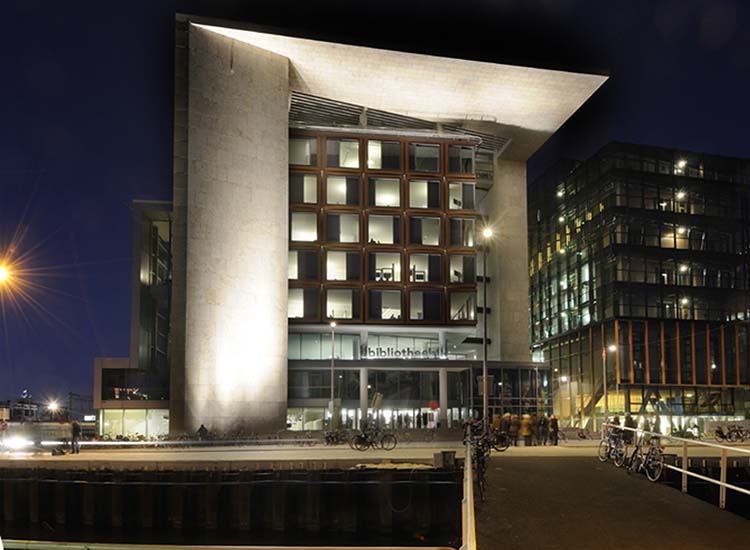 Architectural Design 5: Amsterdam Public Library