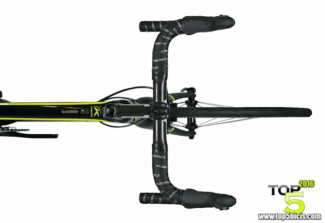 KEMO KE-R8 5KS, otra buena bici y muy ligera para 2016 - TOP 5 BICICLETAS DE CARRETERA