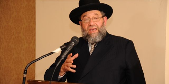 DUS IZ NIES !! Rare View...: Rabbi Aryeh Ralbag Resigns As Chief Rabbi ...