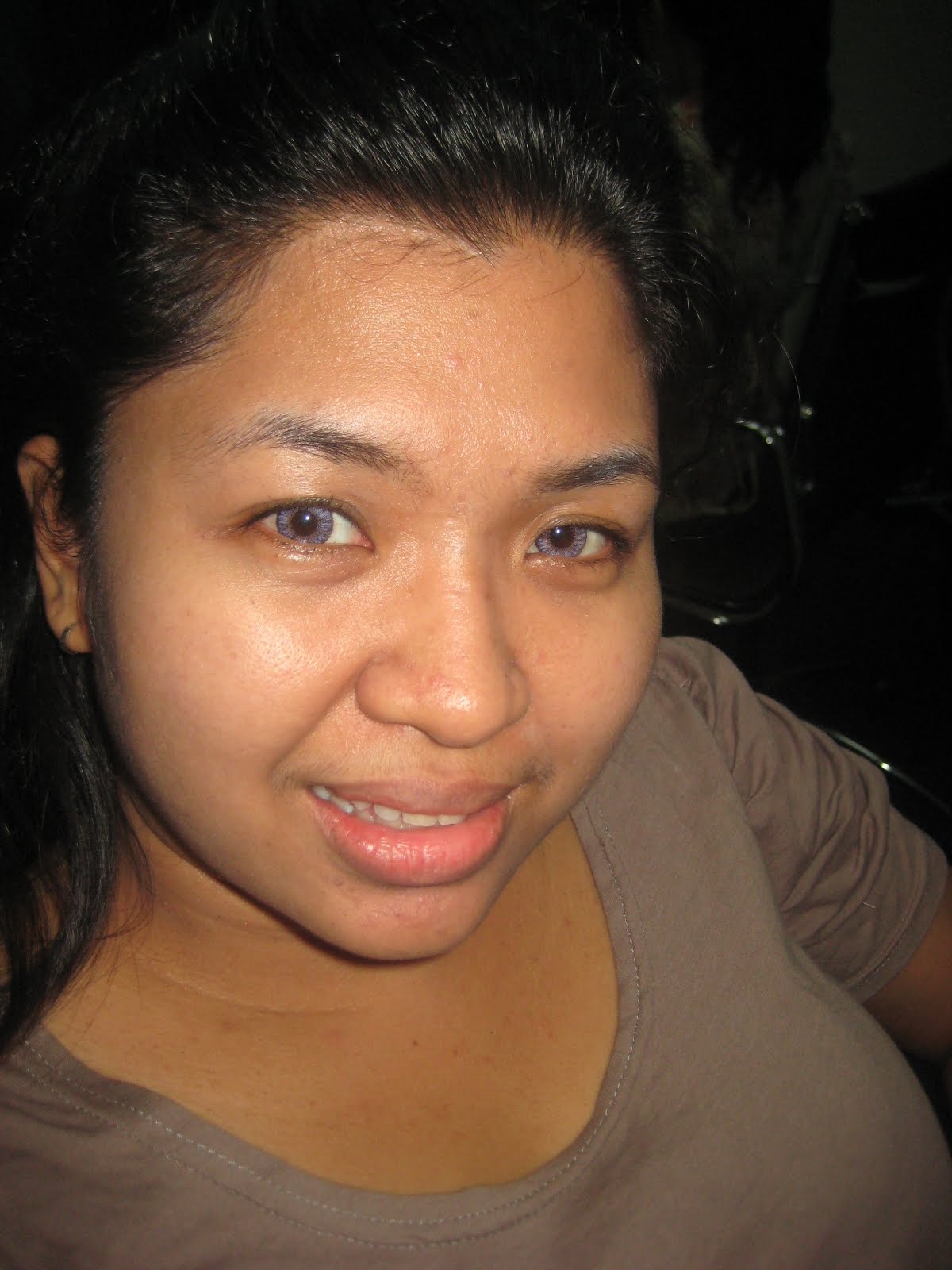 THE TOUCH BY KASEH: IEDA MOIN (Actress) - Makeup by Jaja Nasir