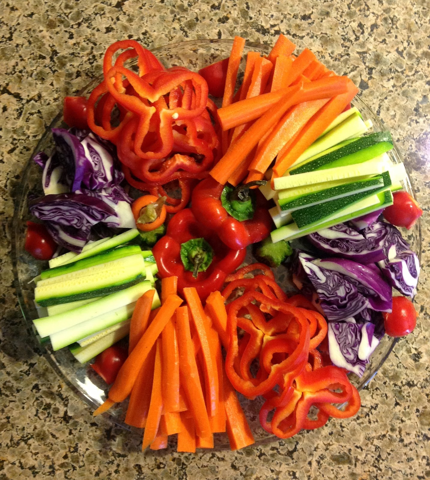 Creative Cooking at Home: Homemade veggie tray...