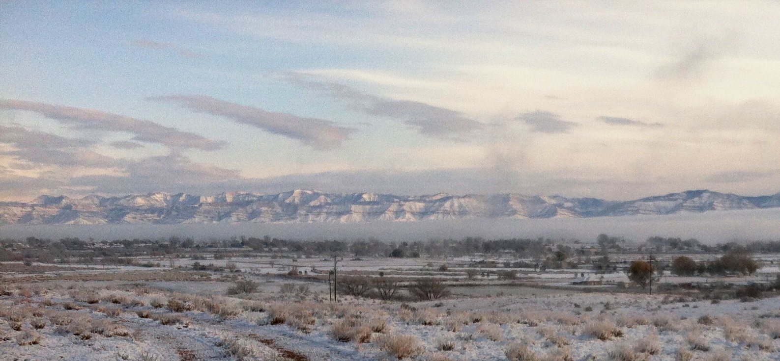 Skunk Tracks: Winter Finds Grand Junction