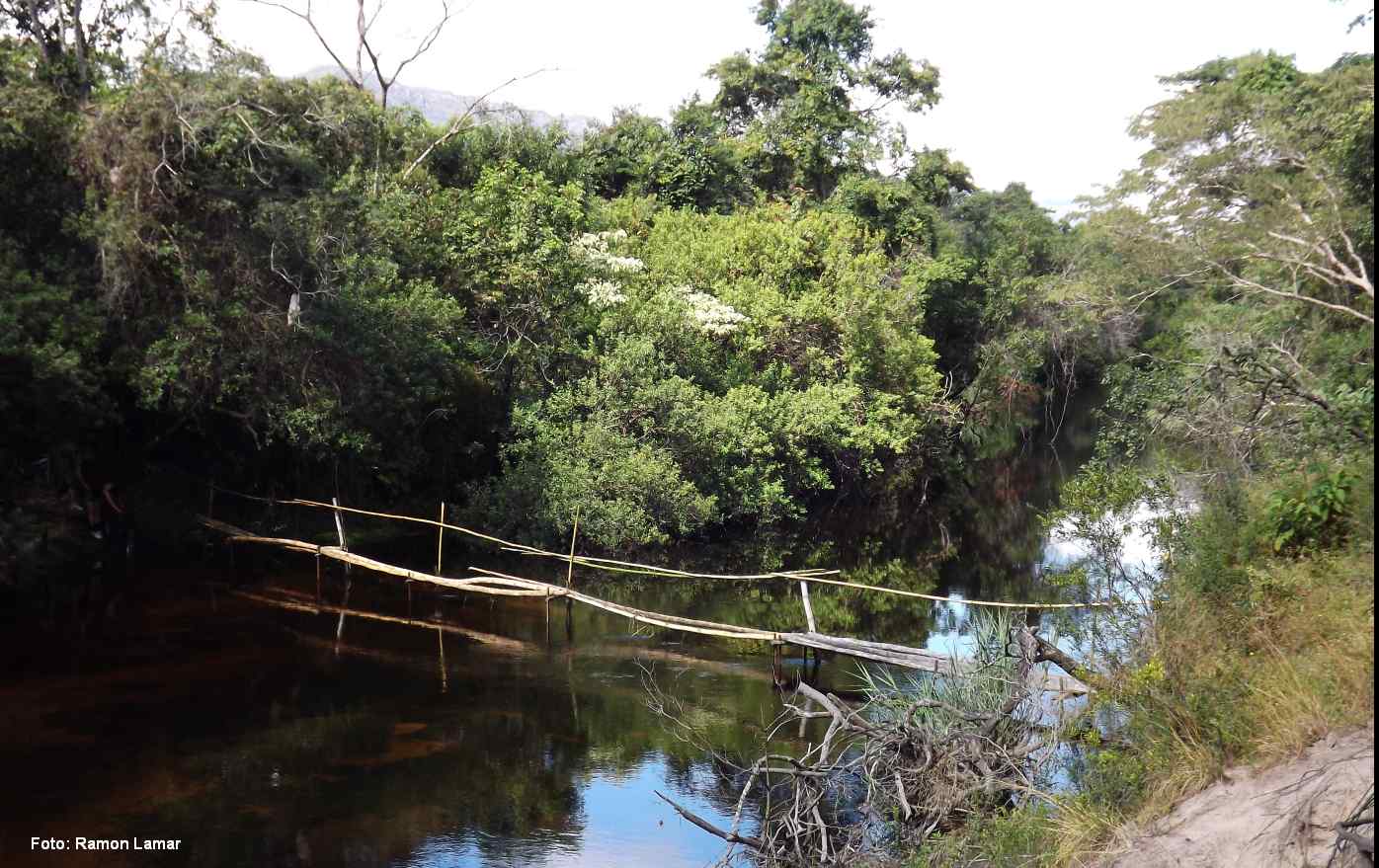 Blog do Ramon Lamar: Eu, a pinguela e o Rio Cipó