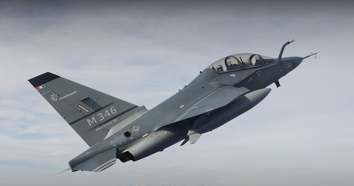 Full Frame: Grooming Fast Jet Jockeys : Alenia Aermacchi M-346 Advanced / Lead-In Fighter Trainer