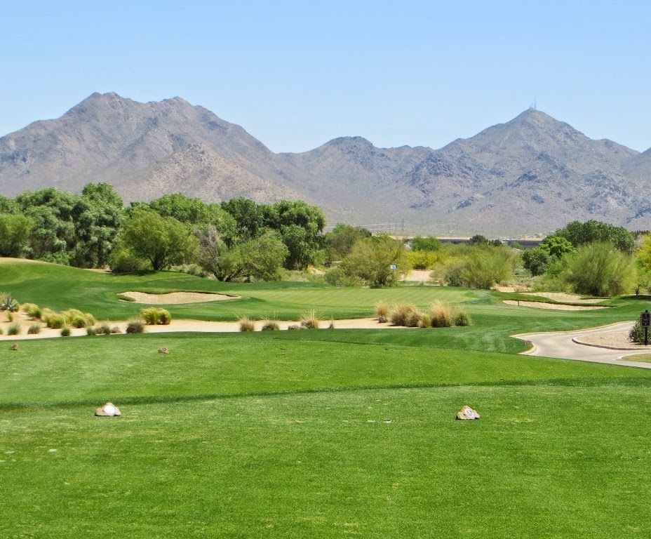 Kristazio on Golf: Golfing TPC Scottsdale- Champions Course