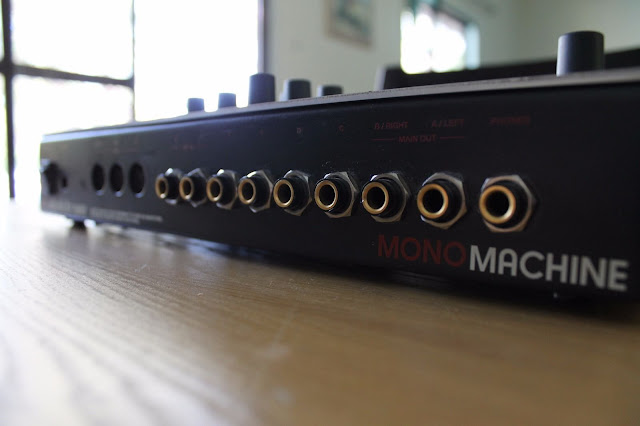 MATRIXSYNTH: Elektron Monomachine SFX-60 MK1 Synthesizer