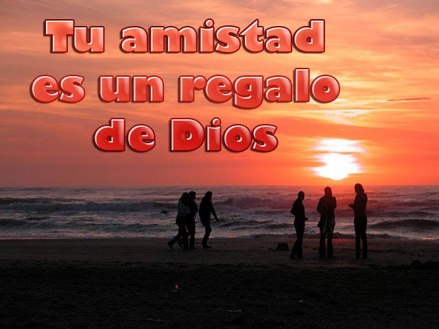 Frases de Amistad Cristianas - Jesus mi Amigo Fiel!