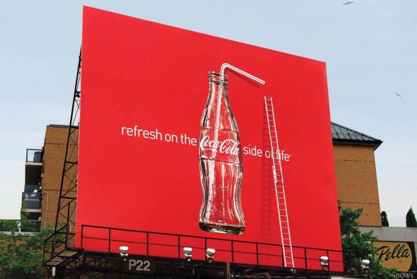 Dr Know It All: Coca-Cola Billboards