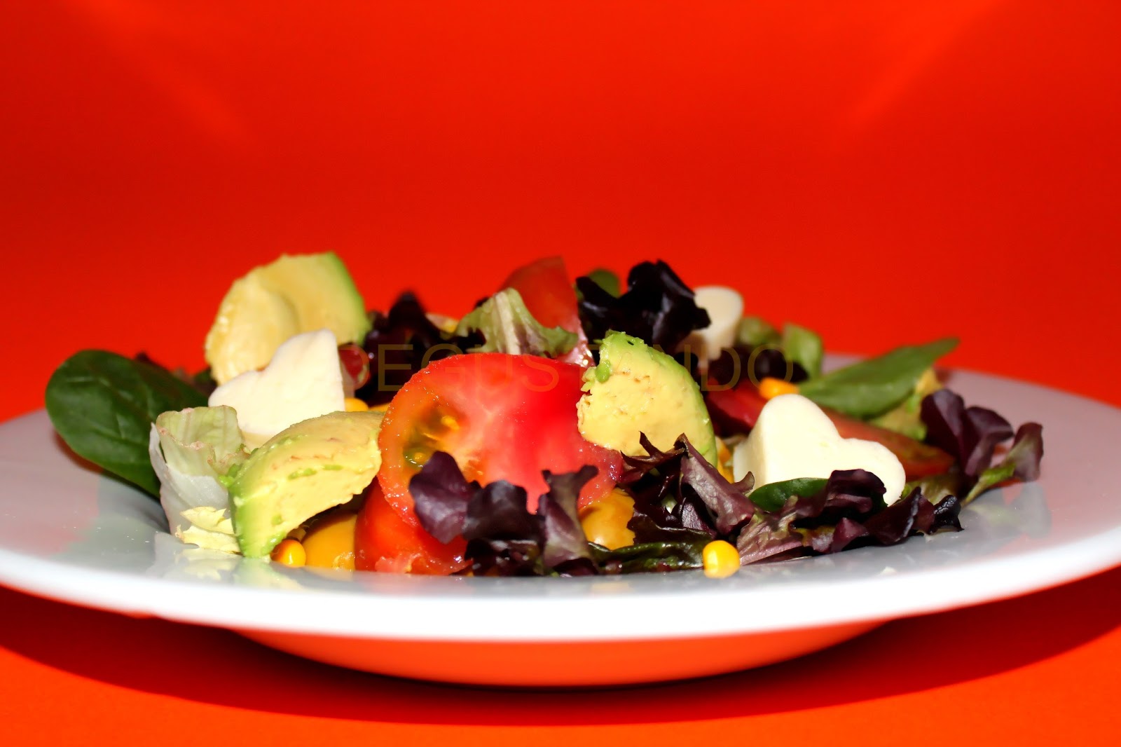 Degustando por el mundo: Ensalada primavera