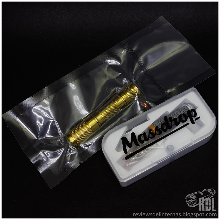 Reviews de Linternas: MASSDROP BRASS AAA POCKET FLASHLIGHT