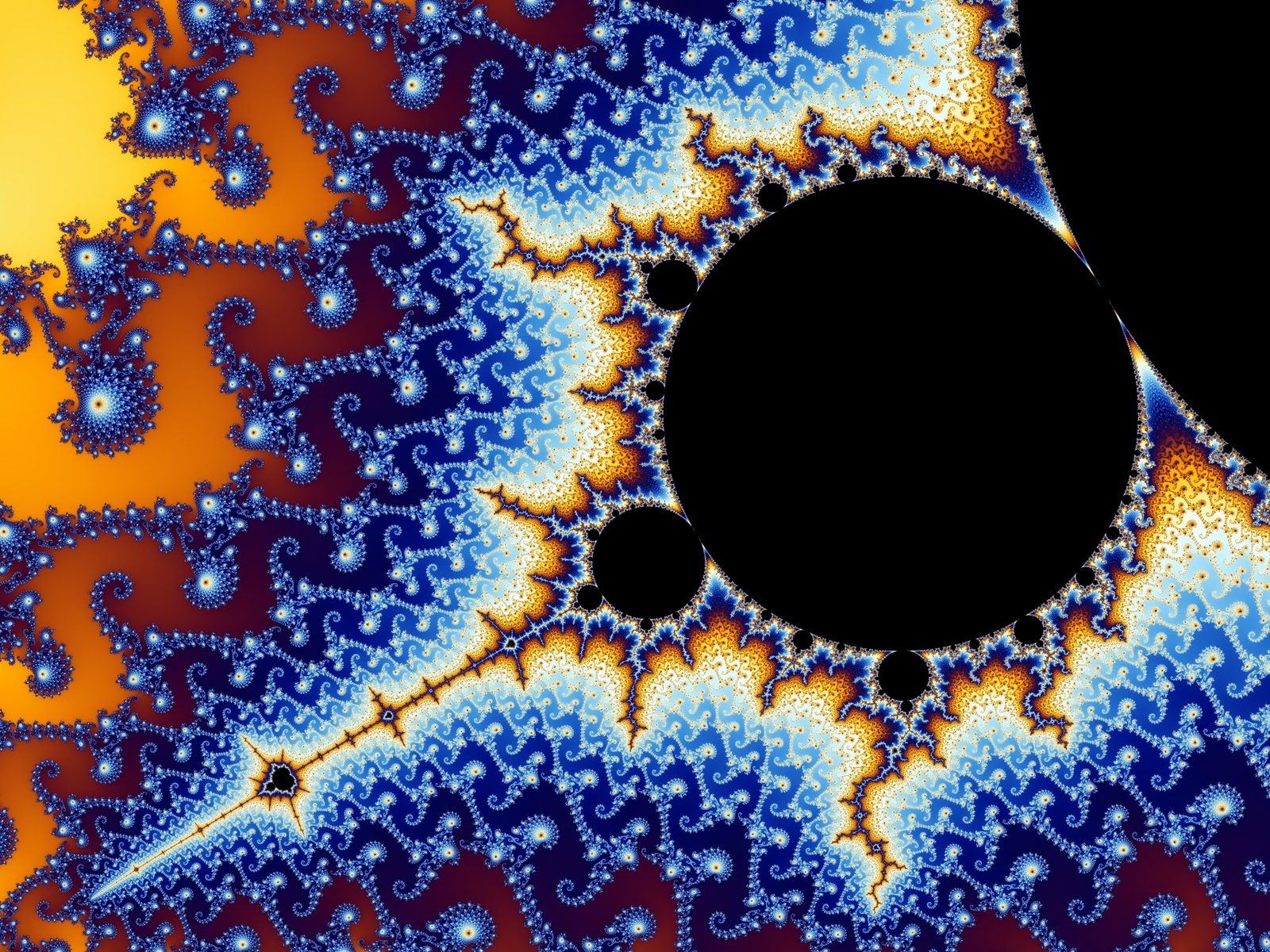 the man cave: The Mandelbrot Set & Fractals