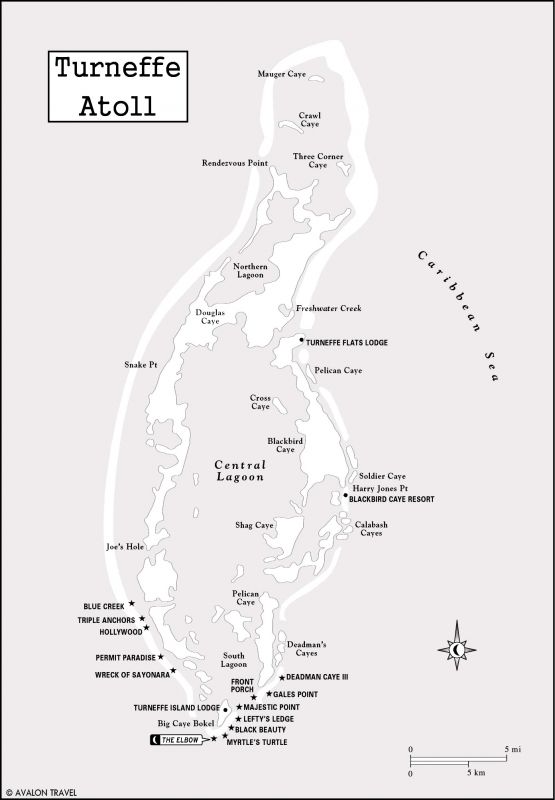 Finding shangri-la: Turneffe Atoll and the islands of Belize