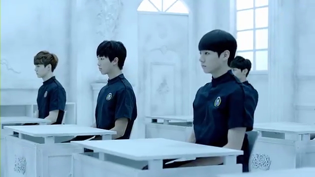 MayWorld: review+screenshoot MV Bangtan Boys / BTS - N.O