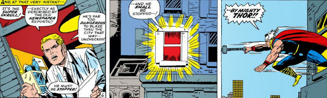 The Peerless Power of Comics!: The Scourge of the Super Skrull!