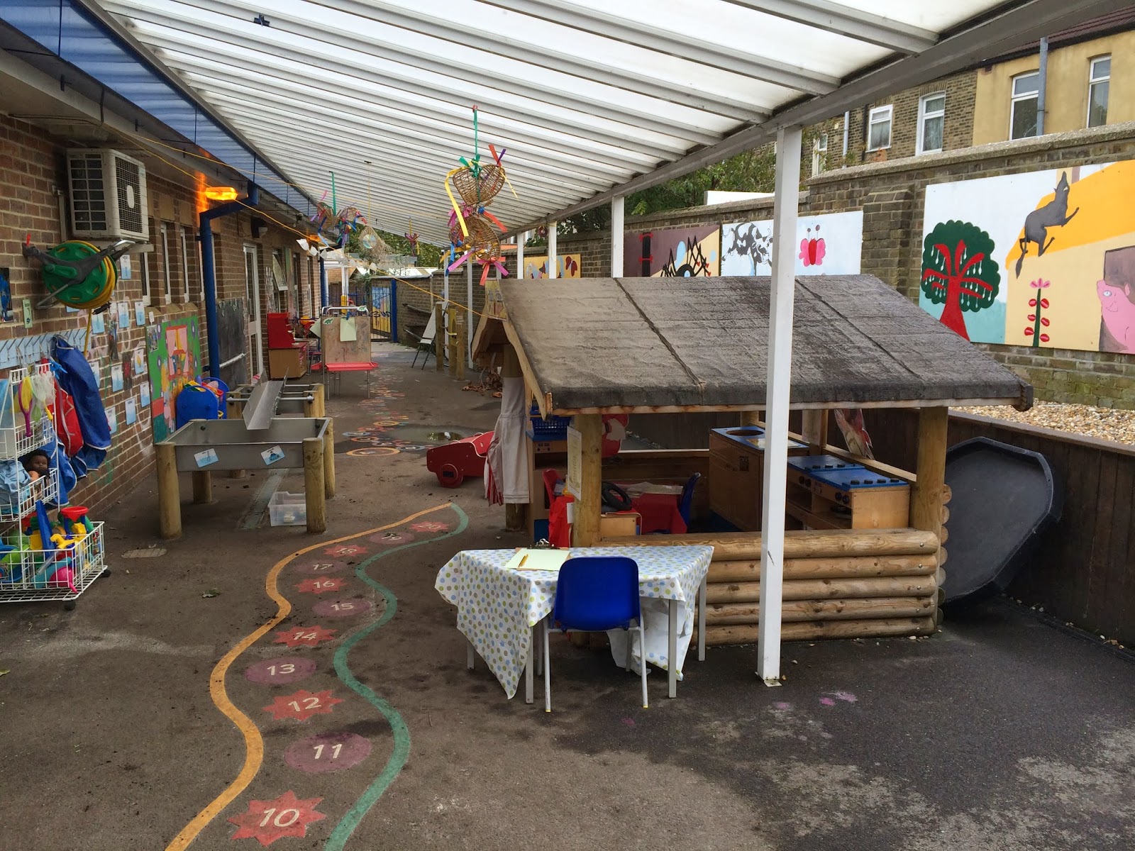 Broadford Primary: School Council Visit Dersingham Primary