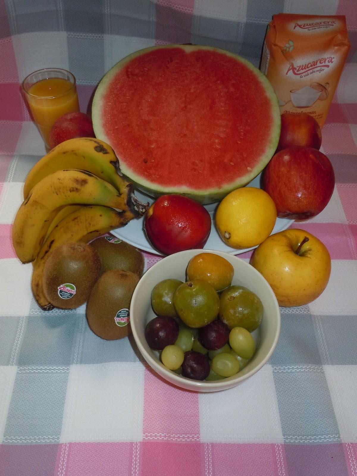 SANDIA DE FRUTAS DE TEMPORADA