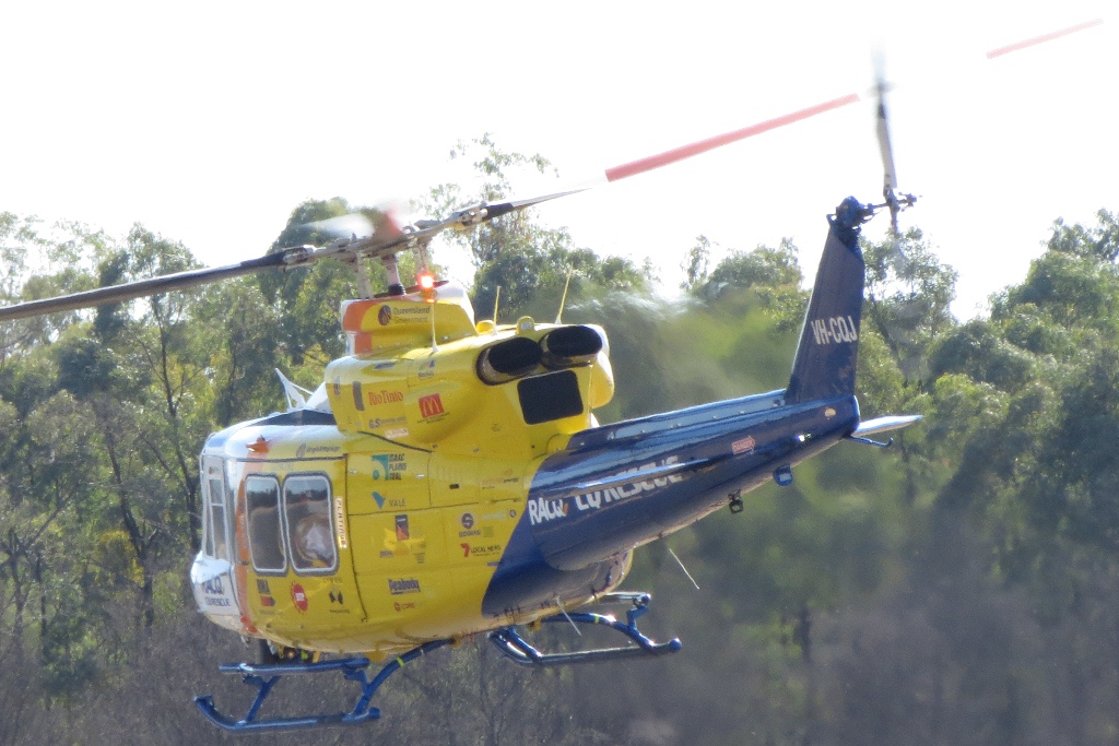 Central Queensland Plane Spotting: New Central Queensland Rescue (CQ ...