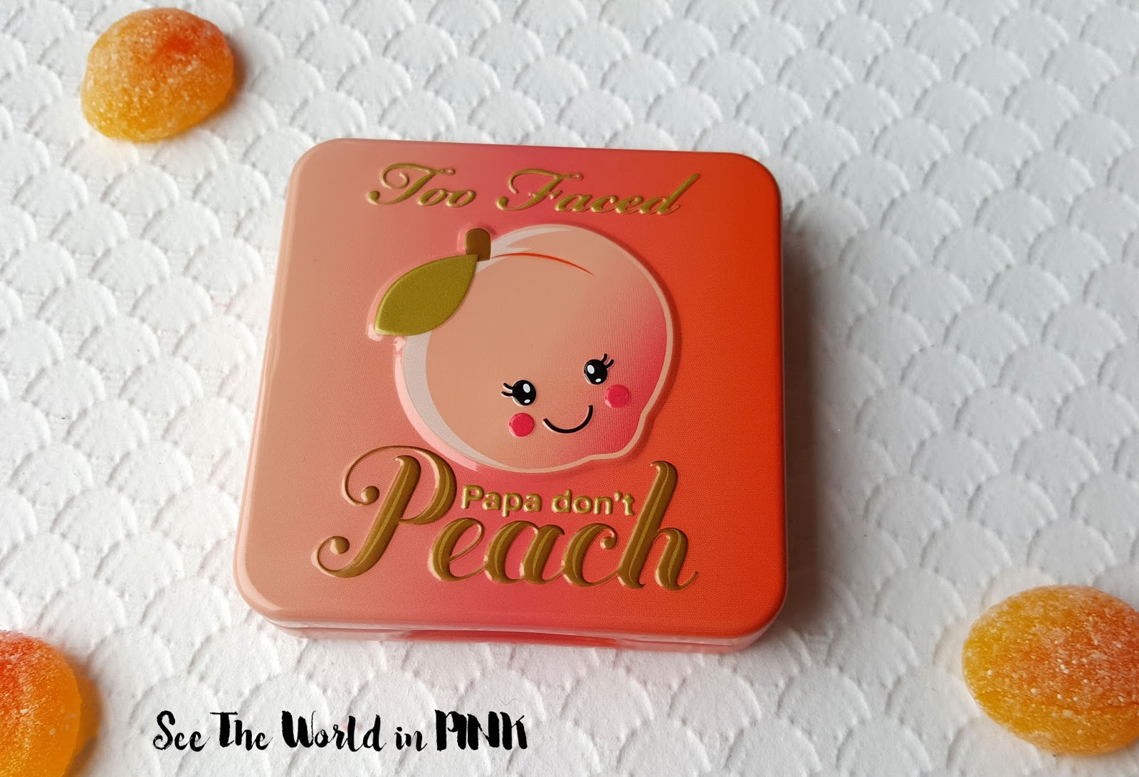 Too Faced Sweet Peach "Papa Don't Peach Blush" - Swatches and Review ...