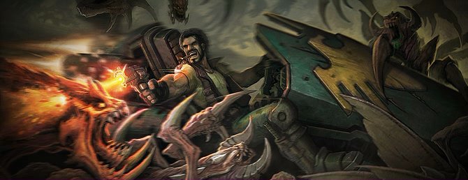 Army battles profile : Raynor's Raiders Part 1