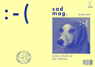 Personal & Professional Practice: Visuals for Sad Mag