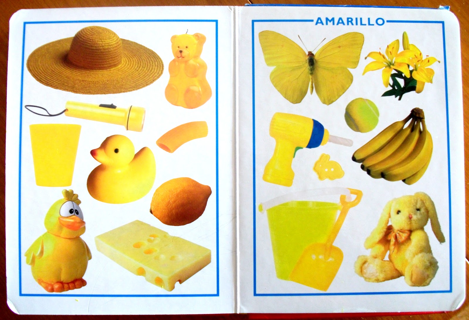 Mi particular diario de clase: PLÁSTICA: El color Amarillo