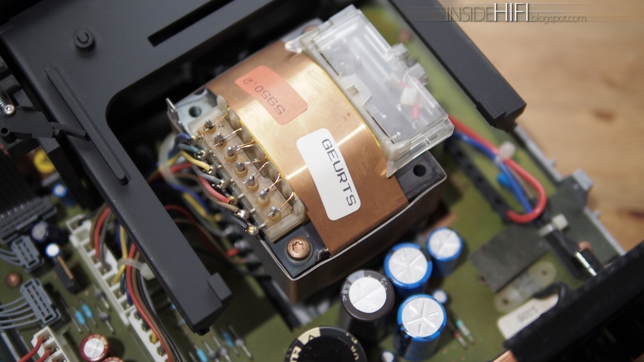 Inside Hi-Fi: Philips CD 880 (CD880/00R)