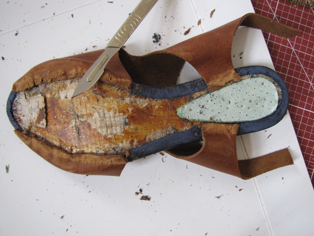 Of Dreams and Seams: Recycling Shoes? Why yes of course!