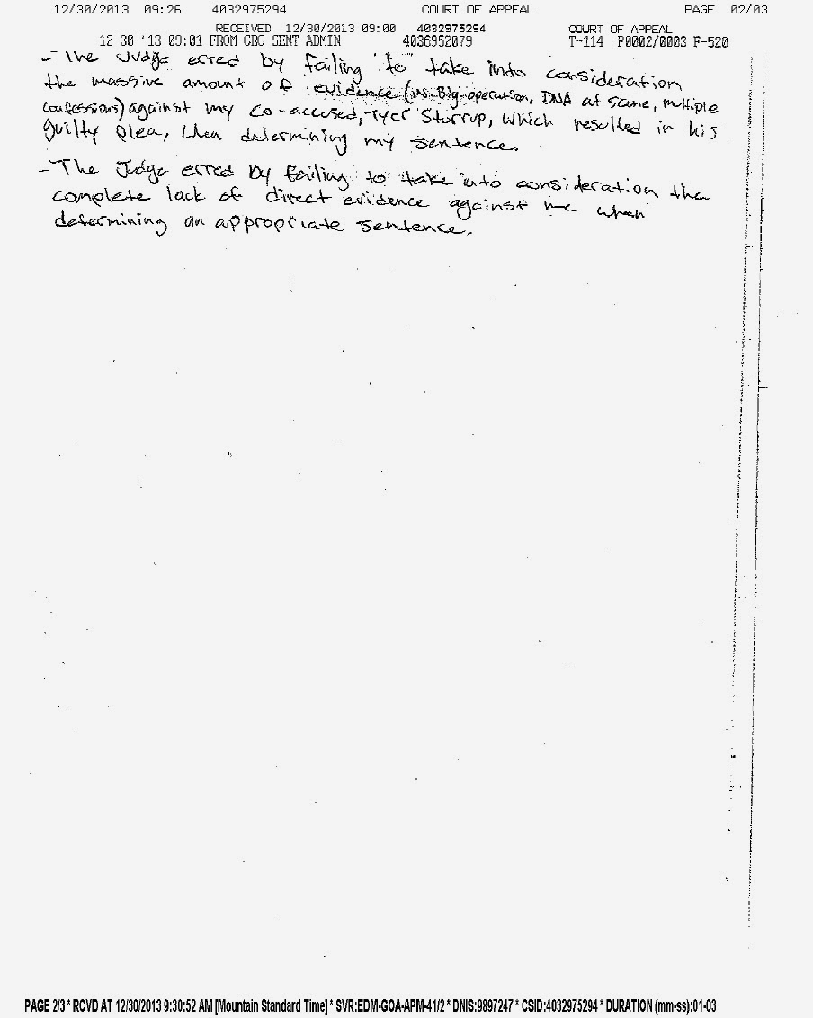 Anti-Racist Canada: The ARC Collective: Murderer Robert Reitmeier ...