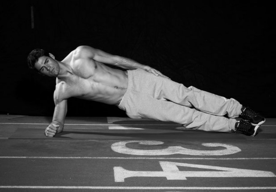 DETAILS MAGAZINE - INTRODUCING THE BODY -CHAD WHITE WORKOUT