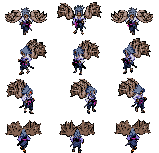 RPG maker Z: personagens de Naruto RPG MAKER VX ACE