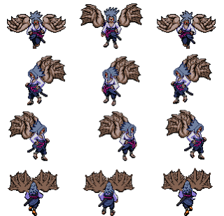 RPG maker Z: Recursos: Character Naruto Shippuden