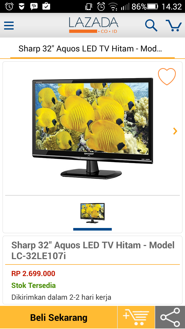 Lazada Bayar Di Tempat (COD) - Belanja Online